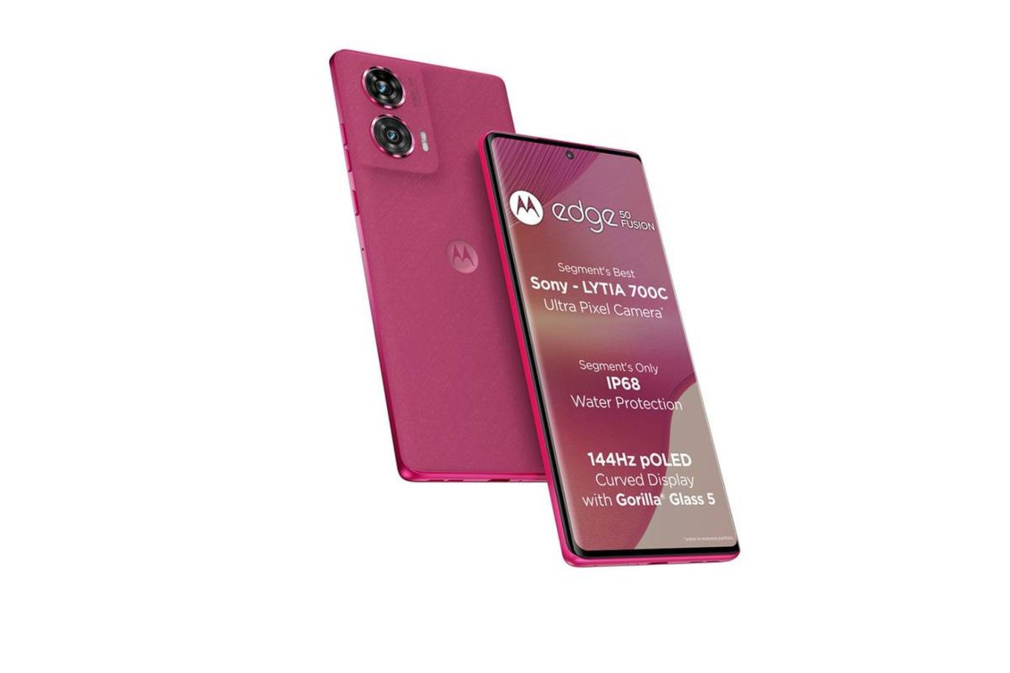 Motorola Edge 50 Fusion Mobile Parts List – TrackIt